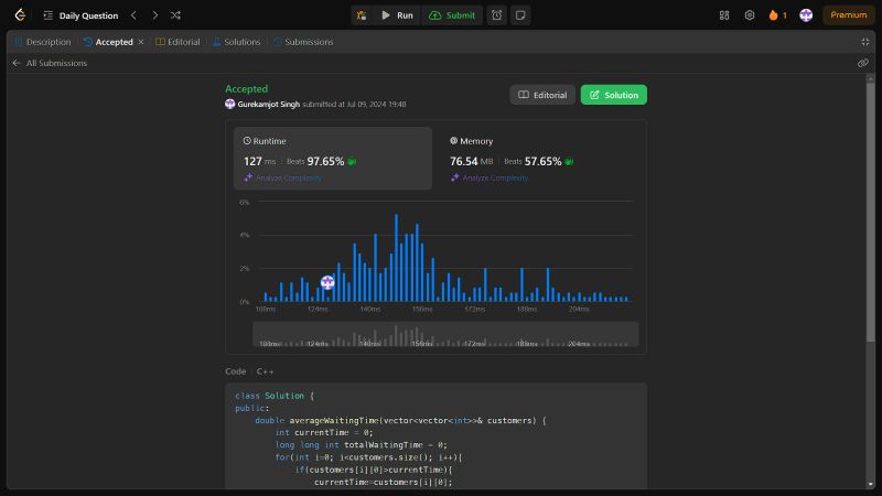Gurekamjot Singh on LinkedIn: #leetcode #codingjourney #learningtocode ... Gurekamjot Singh on LinkedIn: #leetcode #codingjourney #learningtocode ...