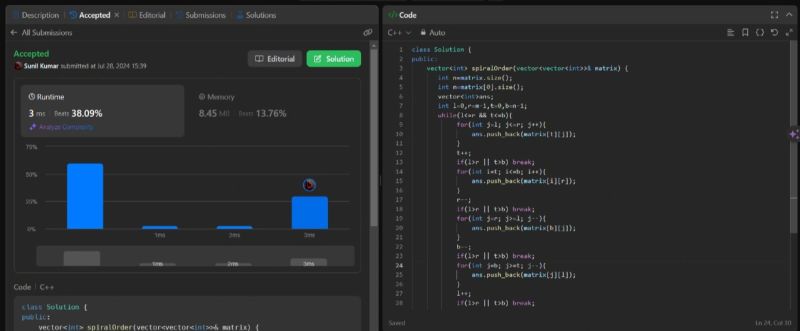 SUNIL KUMAR CHAVHAN on LinkedIn: #leetcode #codingchallenge #algorithm ... SUNIL KUMAR CHAVHAN on LinkedIn: #leetcode #codingchallenge #algorithm ...