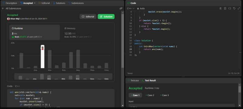 Utsav Maji on LinkedIn: #leetcode #codingjourney #dailycoding #dsa #cpp ... Utsav Maji on LinkedIn: #leetcode #codingjourney #dailycoding #dsa #cpp ...