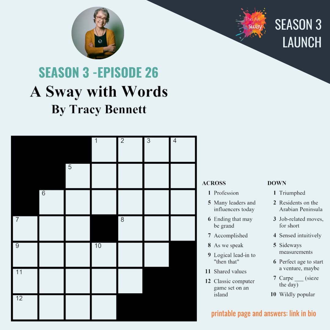 Sway Group on LinkedIn: Did you see that Wordle editor Tracy Bennett ... Sway Group on LinkedIn: Did you see that Wordle editor Tracy Bennett ...