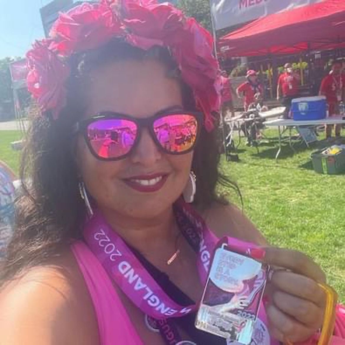 Venessa Santos on LinkedIn: #cancersucks #wefighttogether #supportboobies Venessa Santos on LinkedIn: #cancersucks #wefighttogether #supportboobies