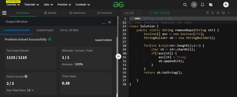 Ansari Kaif on LinkedIn: #geekstreak2024 #codingchallenge #java # ... Ansari Kaif on LinkedIn: #geekstreak2024 #codingchallenge #java # ...