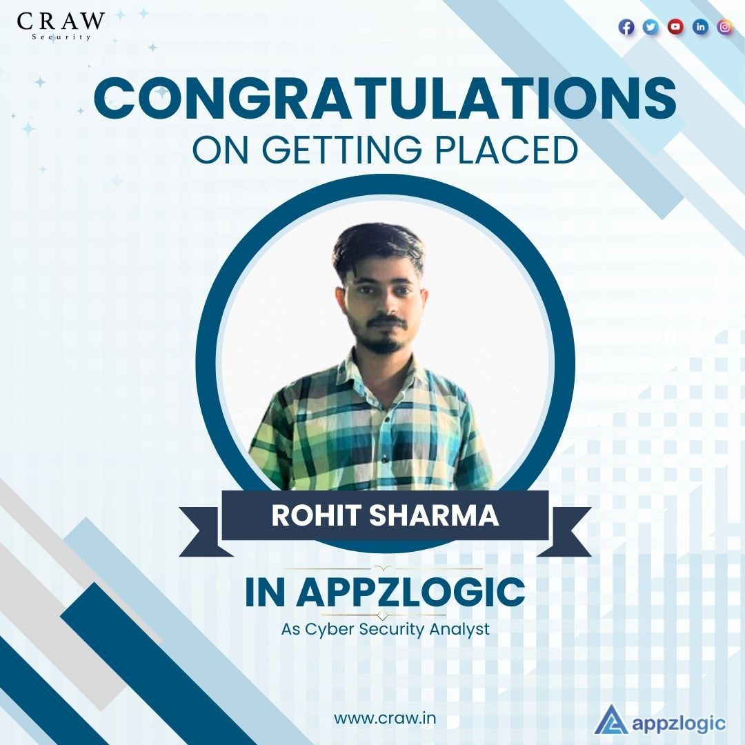 Mohit Yadav on LinkedIn: #positive #crawsec #lifeatcraw Mohit Yadav on LinkedIn: #positive #crawsec #lifeatcraw