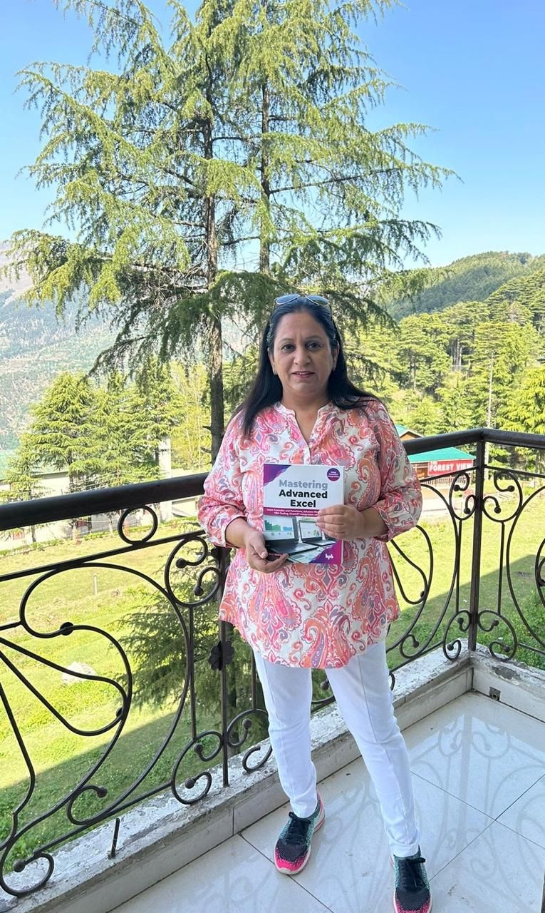 Ritu Arora on LinkedIn: #excel #chatgpt #amazonbestseller Ritu Arora on LinkedIn: #excel #chatgpt #amazonbestseller