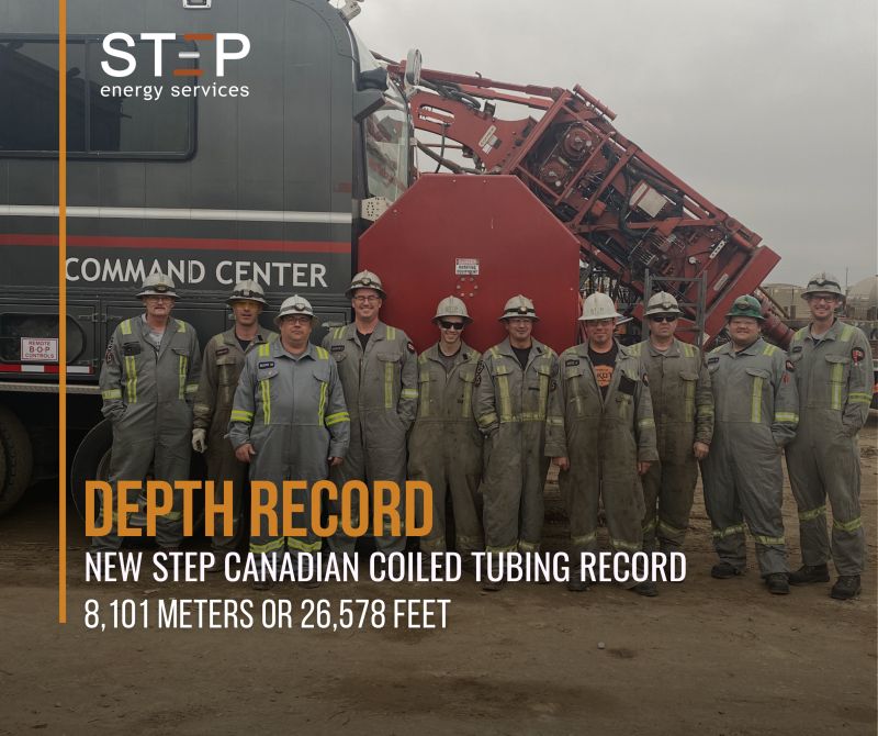 STEP Energy Services on LinkedIn: #stepenergyservices #coiledtubing # ... STEP Energy Services on LinkedIn: #stepenergyservices #coiledtubing # ...