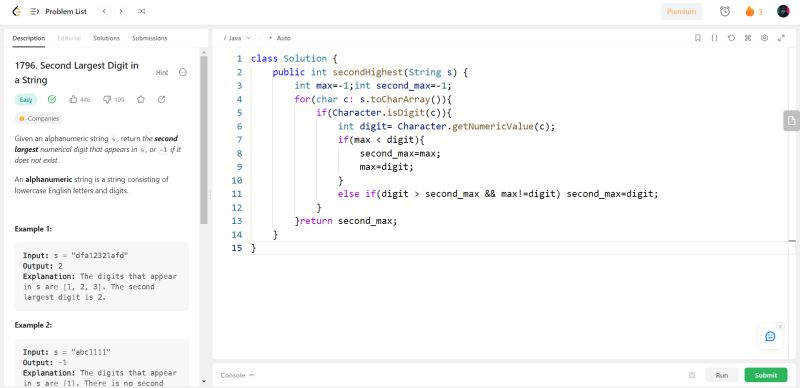 ABDUL HAMID on LinkedIn: #100daysofcodingchallenge #leetcode ABDUL HAMID on LinkedIn: #100daysofcodingchallenge #leetcode