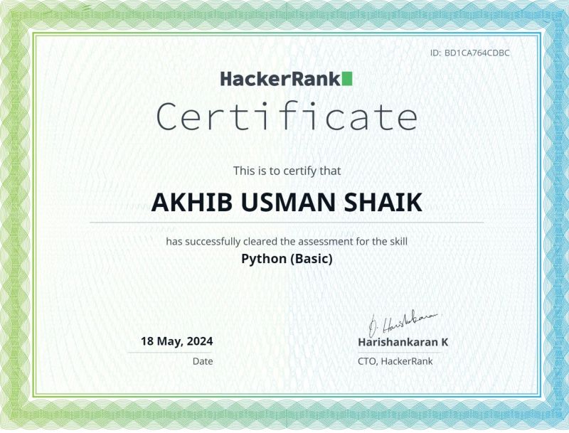 Akhib Usman Shaik on LinkedIn: #python #programming #continuouslearning ... Akhib Usman Shaik on LinkedIn: #python #programming #continuouslearning ...