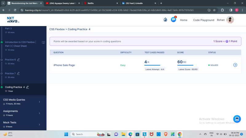 Rohan varma on LinkedIn: #day4 #30daysofcodechallenge #coding #ccbp # ... Rohan varma on LinkedIn: #day4 #30daysofcodechallenge #coding #ccbp # ...