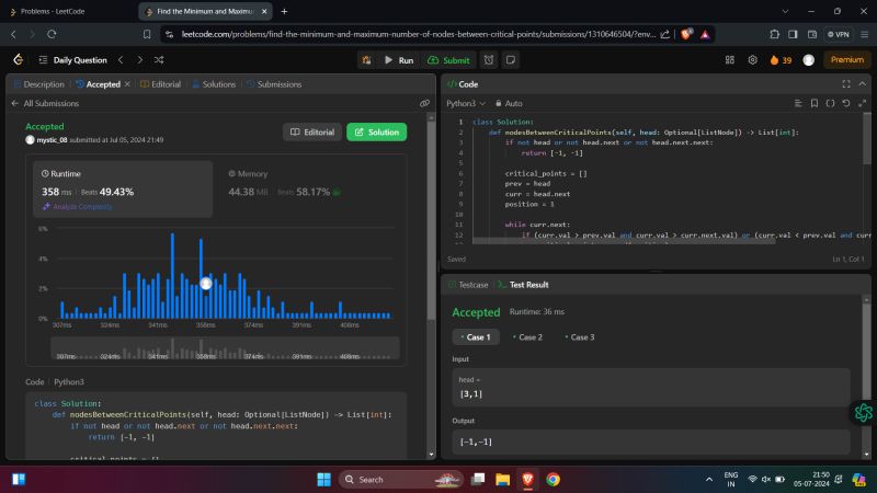 Rajesh Kanna on LinkedIn: #100daysofleetcode #pythonprogramming # ... Rajesh Kanna on LinkedIn: #100daysofleetcode #pythonprogramming # ...