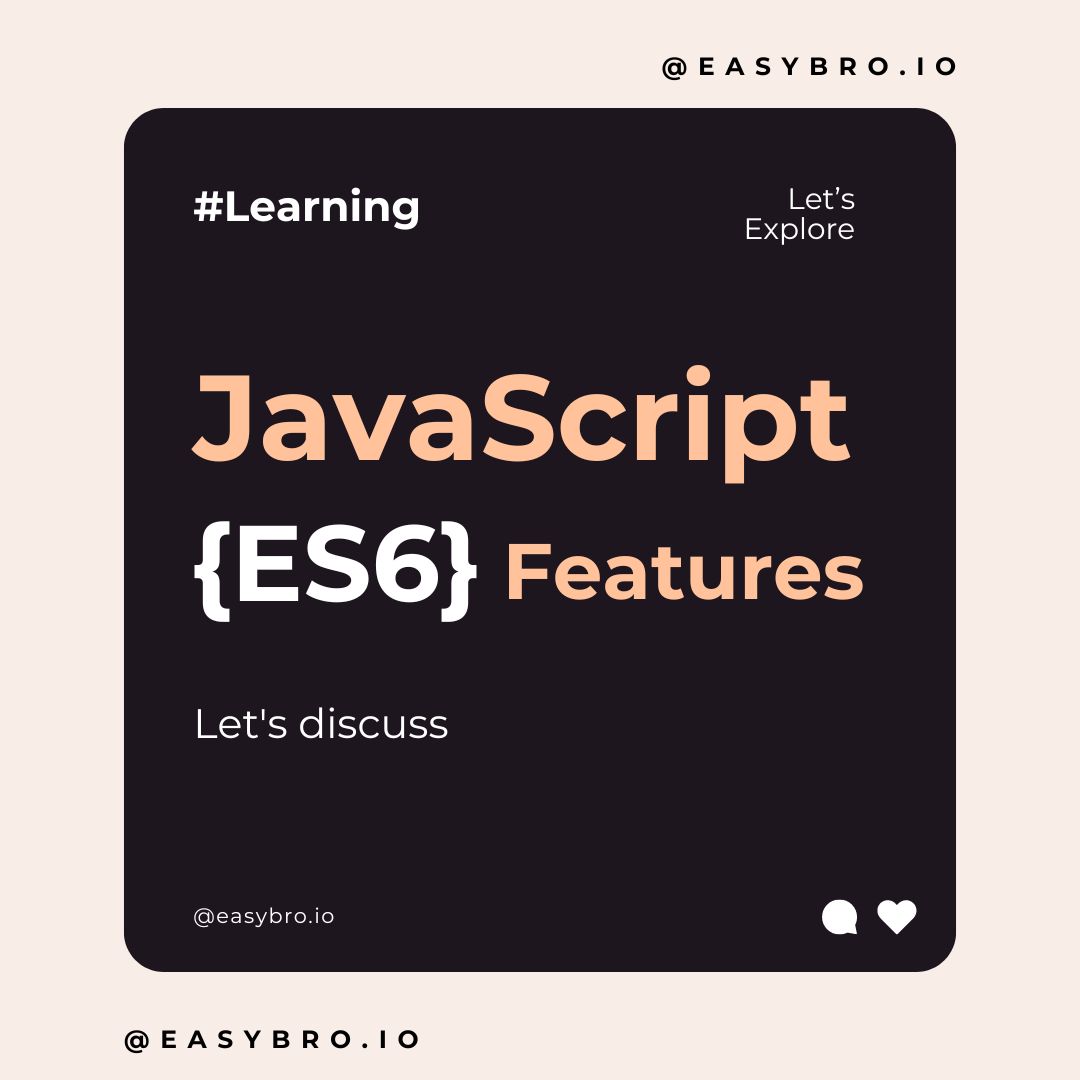 EasyBro! on LinkedIn: #javascript #es6 #arrowfunctions # ... EasyBro! on LinkedIn: #javascript #es6 #arrowfunctions # ...