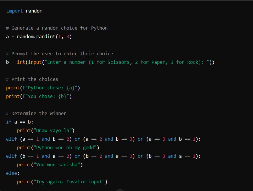 Sanisha Sapkota on LinkedIn: #coding #python #programming #learntocode ... Sanisha Sapkota on LinkedIn: #coding #python #programming #learntocode ...