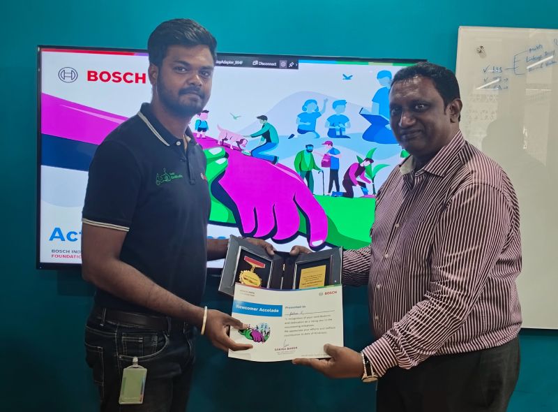 Jishnu R on LinkedIn: #bosch #actofkindness Jishnu R on LinkedIn: #bosch #actofkindness
