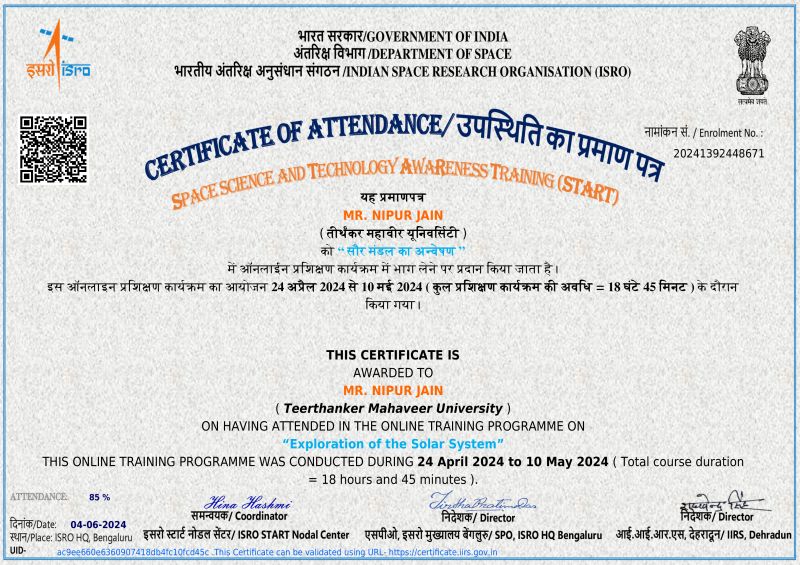 Nipur Jain on LinkedIn: #isro #spacescience #solarsystem # ... Nipur Jain on LinkedIn: #isro #spacescience #solarsystem # ...