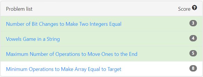 SAJID HUSSAIN on LinkedIn: #leetcode #dsa #consistency #weeklycontest # ... SAJID HUSSAIN on LinkedIn: #leetcode #dsa #consistency #weeklycontest # ...
