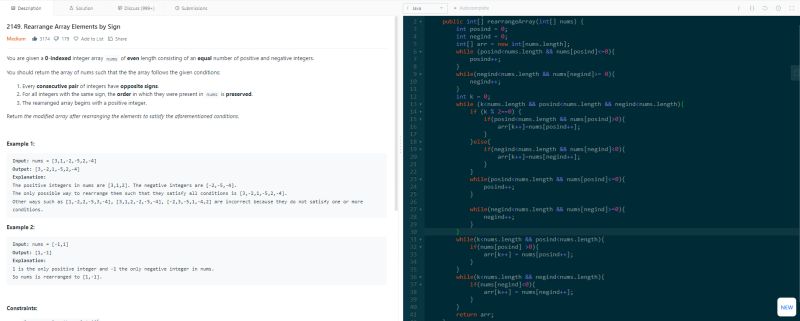 Devesh Jadhav on LinkedIn: #leetcode #programming #dailycode #challenge ... Devesh Jadhav on LinkedIn: #leetcode #programming #dailycode #challenge ...
