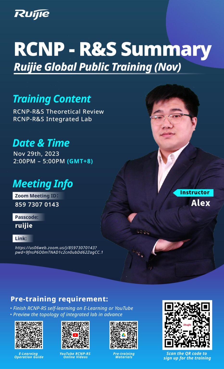 Ruijie Tech Support on LinkedIn: Join us in the live training now! The ... Ruijie Tech Support on LinkedIn: Join us in the live training now! The ...