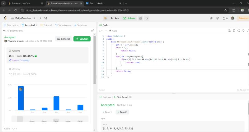 Priyanshu Srivastav on LinkedIn: #leetcode #coding #problemsolving # ... Priyanshu Srivastav on LinkedIn: #leetcode #coding #problemsolving # ...