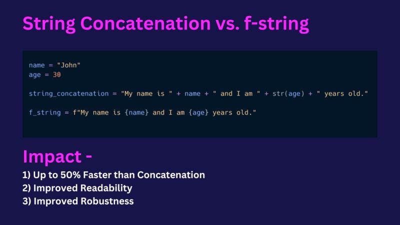 Amartya Jha on LinkedIn: #codeoptimization #pythonprogramming #python # ... Amartya Jha on LinkedIn: #codeoptimization #pythonprogramming #python # ...