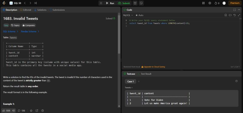 SaiPrasath B on LinkedIn: #100daysofcode #leetcode #programming # ... SaiPrasath B on LinkedIn: #100daysofcode #leetcode #programming # ...