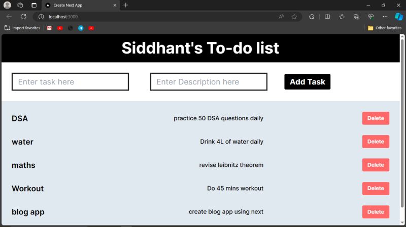 Siddhant _ on LinkedIn: #webdevelopment #react #nextjs #javascript # ... Siddhant _ on LinkedIn: #webdevelopment #react #nextjs #javascript # ...