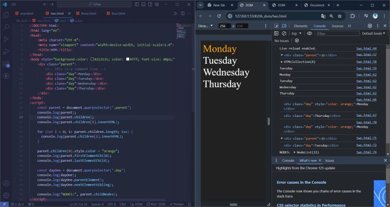 Bisworanjan Patra on LinkedIn: #javascript #javascript #dom #webdevelopment Bisworanjan Patra on LinkedIn: #javascript #javascript #dom #webdevelopment