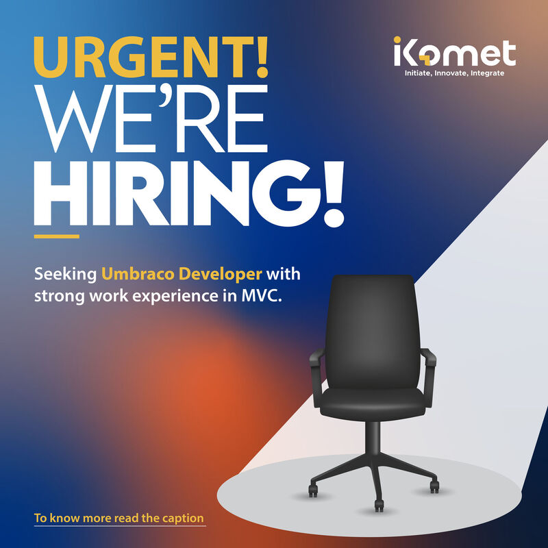 Divyaa K on LinkedIn: #hiring #workexperience #umbraco #cms #mssql # ... Divyaa K on LinkedIn: #hiring #workexperience #umbraco #cms #mssql # ...