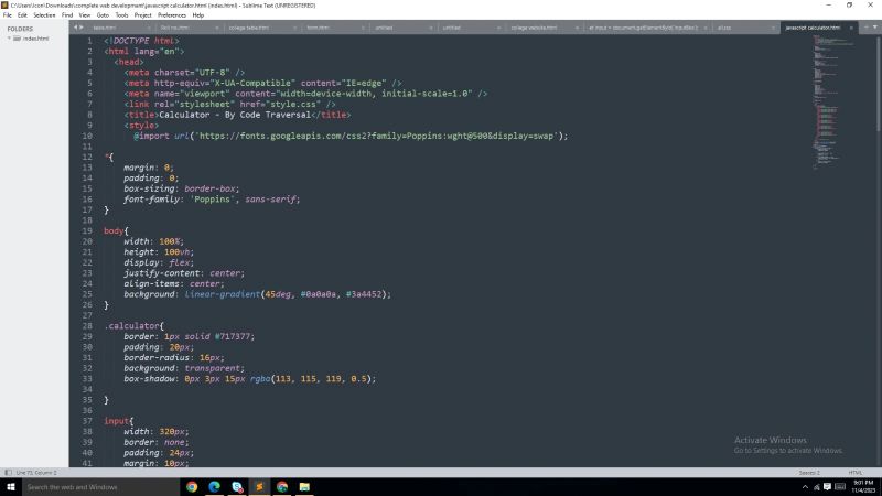 Sanket Patil on LinkedIn: design a calculator html css javascript project Sanket Patil on LinkedIn: design a calculator html css javascript project