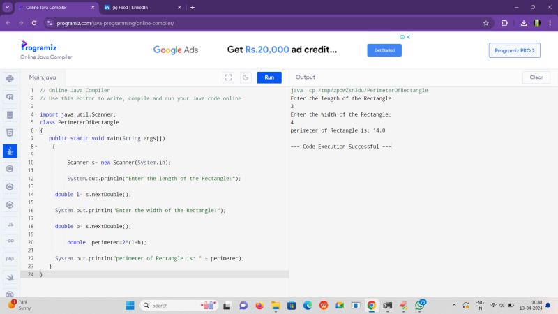 Nishika L on LinkedIn: #codingchallenge #programming ... Nishika L on LinkedIn: #codingchallenge #programming ...