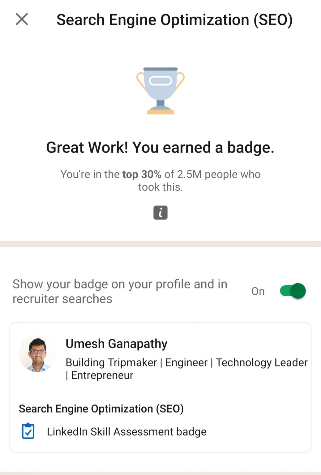 Pramodh Hariharan posted on LinkedIn Pramodh Hariharan posted on LinkedIn