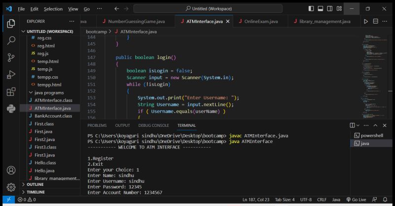 Koyaguri Sindhu Reddy on LinkedIn: #connections #javaprogramming #java ... Koyaguri Sindhu Reddy on LinkedIn: #connections #javaprogramming #java ...