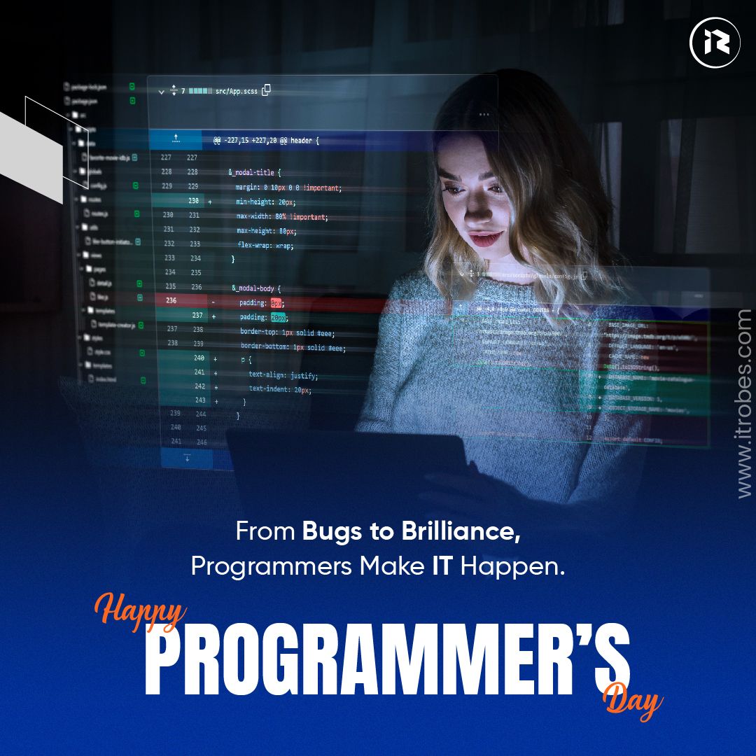 iTrobes on LinkedIn: #itrobes #programmerday #programmer # ... iTrobes on LinkedIn: #itrobes #programmerday #programmer # ...