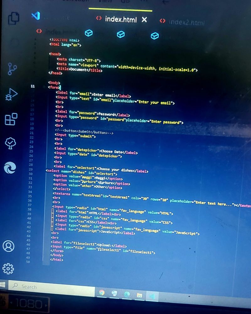 Nirmal Kumar on LinkedIn: Simple Form Using HTML. Nirmal Kumar on LinkedIn: Simple Form Using HTML.