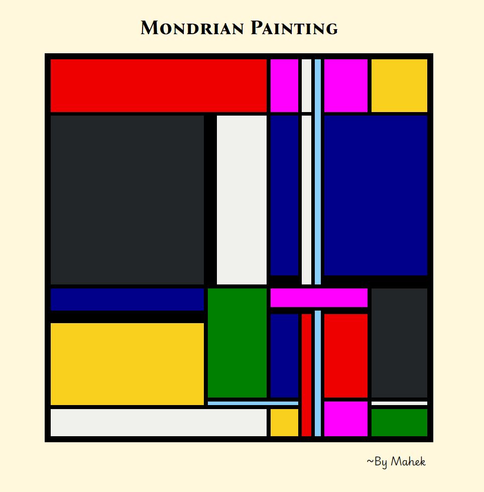 Mahek Mehra on LinkedIn: #cssgrid #mondrianart #webdesign #codingart # ... Mahek Mehra on LinkedIn: #cssgrid #mondrianart #webdesign #codingart # ...
