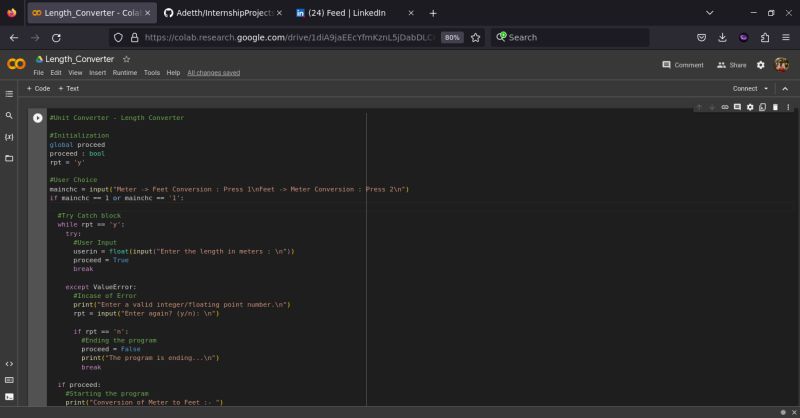 Adetth Raju on LinkedIn: #python #pythonprogramming Adetth Raju on LinkedIn: #python #pythonprogramming