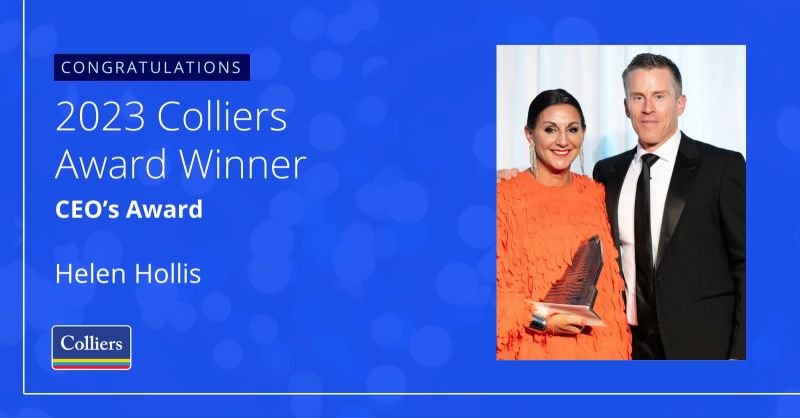 Helen Hollis on LinkedIn: A big thank you to Gareth Fraser and Colliers ... Helen Hollis on LinkedIn: A big thank you to Gareth Fraser and Colliers ...