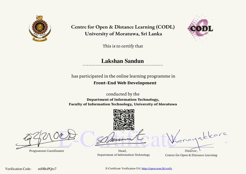 Lakshan Sandun on LinkedIn: #uom #angular #jquery #ajax #html #css # ... Lakshan Sandun on LinkedIn: #uom #angular #jquery #ajax #html #css # ...