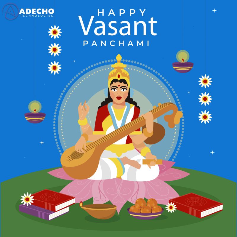 Adecho Technologies on LinkedIn: #vasantpanchami #saraswatipuja # ... Adecho Technologies on LinkedIn: #vasantpanchami #saraswatipuja # ...