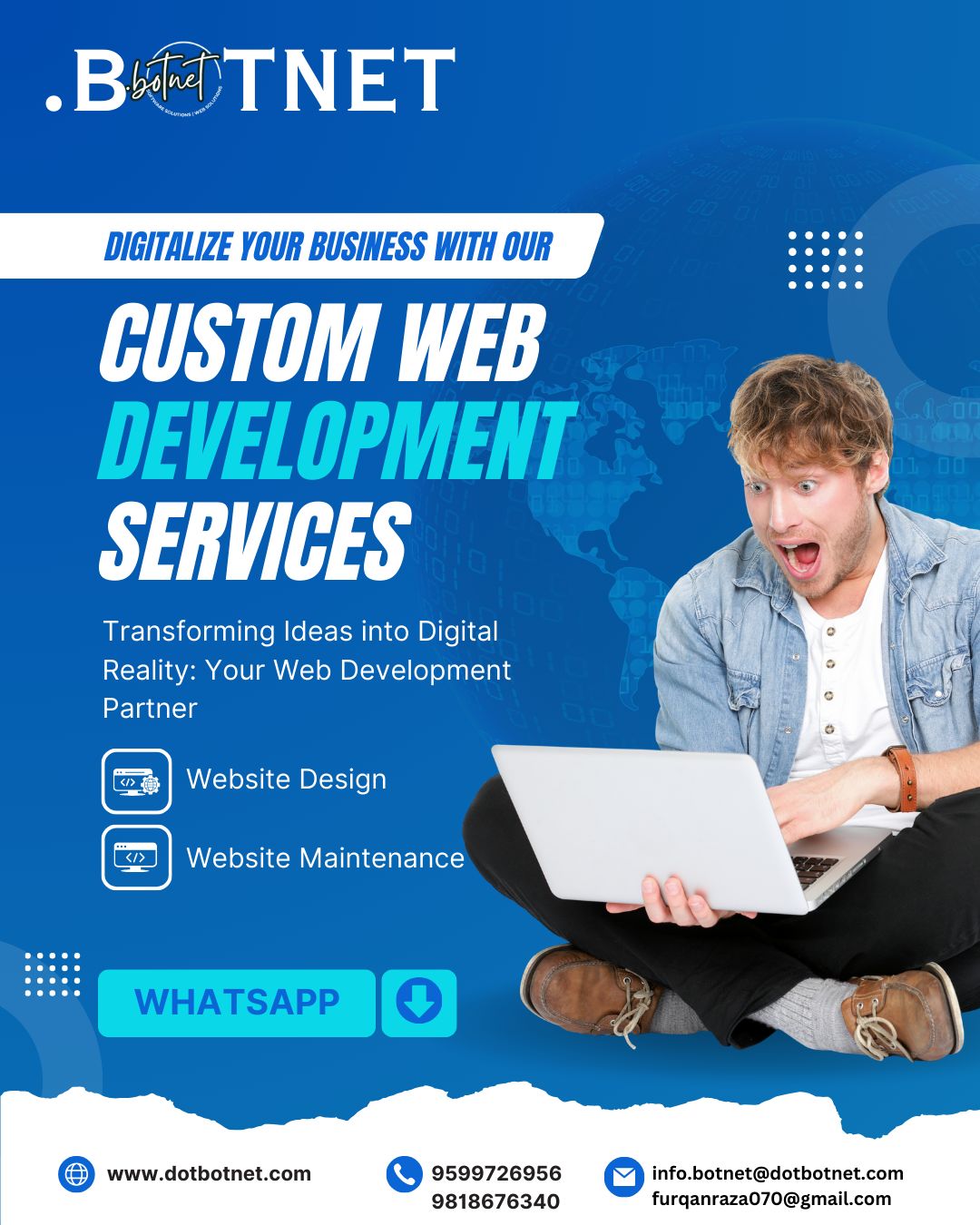 .BOTNET- Web & Application Development Company on LinkedIn: #dotbotnet ... .BOTNET- Web & Application Development Company on LinkedIn: #dotbotnet ...