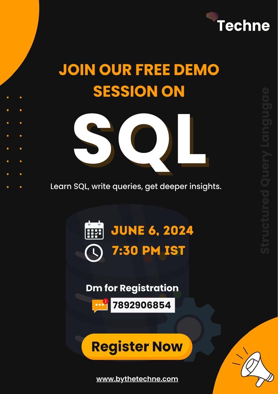 BytheTechne on LinkedIn: #sql #mysql #datascience #programming # ... BytheTechne on LinkedIn: #sql #mysql #datascience #programming # ...