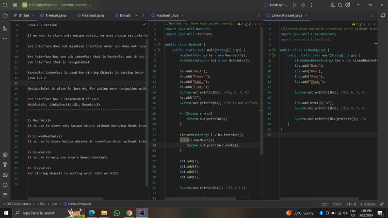 🚀 Day #7 of #31DayJavaChallenge: Learned Set interface in Java's ... 🚀 Day #7 of #31DayJavaChallenge: Learned Set interface in Java's ...