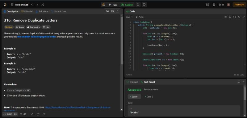 Sanjana Gharat on LinkedIn: #java #datastructures #algorithms ... Sanjana Gharat on LinkedIn: #java #datastructures #algorithms ...