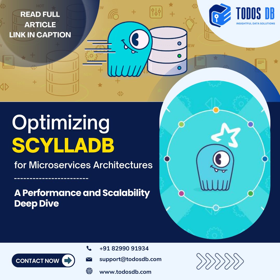 Todos DB on LinkedIn: #databasemanagement #scylladb #mysql #postgresql ... Todos DB on LinkedIn: #databasemanagement #scylladb #mysql #postgresql ...