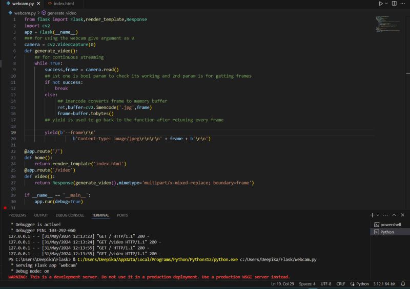 Deepika R on LinkedIn: #python #flask #webdevelopment #machinelearning ... Deepika R on LinkedIn: #python #flask #webdevelopment #machinelearning ...
