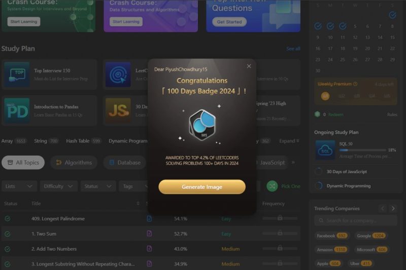 Piyush Chowdhury on LinkedIn: #leetcode #competitiveprogramming # ... Piyush Chowdhury on LinkedIn: #leetcode #competitiveprogramming # ...