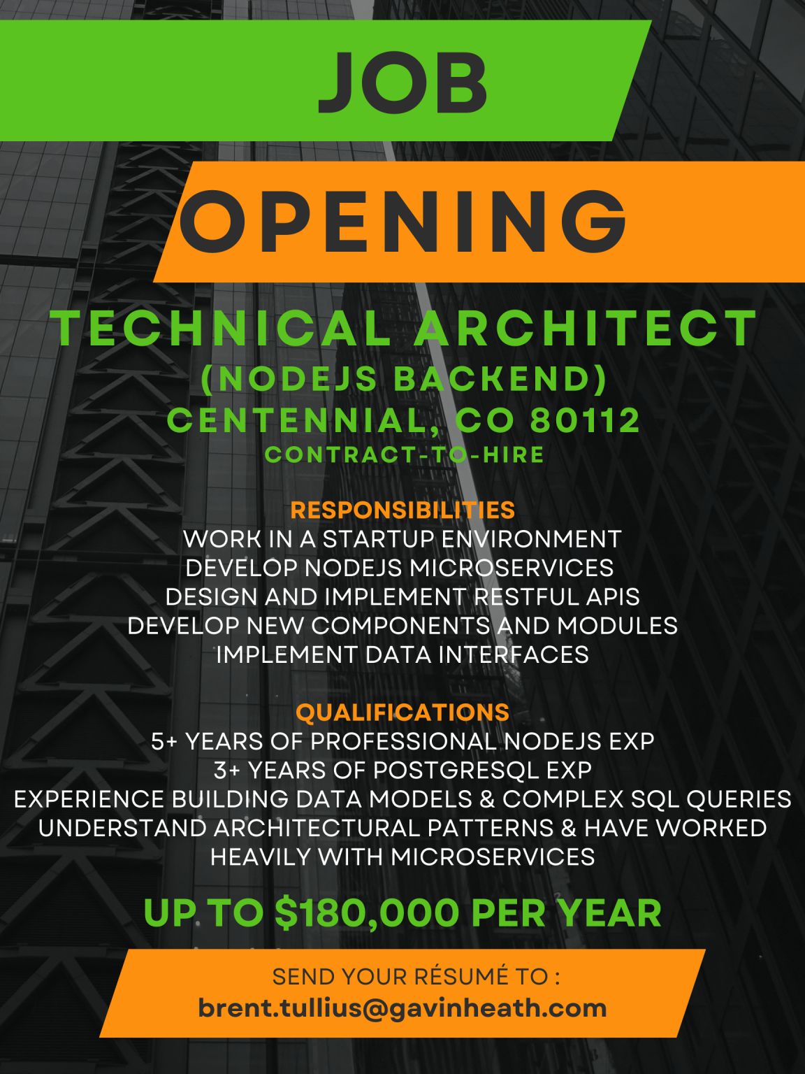 Brent Tullius on LinkedIn: #architect #nodejs #saas #technicalarchitect ... Brent Tullius on LinkedIn: #architect #nodejs #saas #technicalarchitect ...