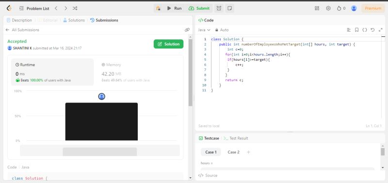 SHANTINI KARUNAKARAN on LinkedIn: #leetcodechallenge #leetcode SHANTINI KARUNAKARAN on LinkedIn: #leetcodechallenge #leetcode