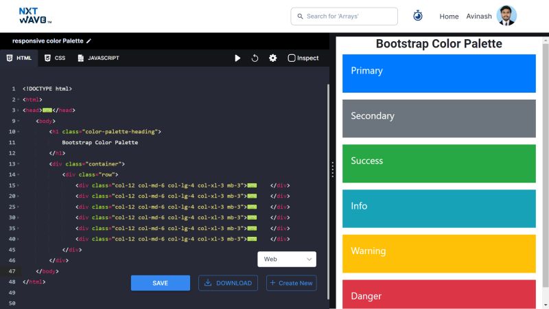 Avinash Powar on LinkedIn: #responsivedesign #cssgrid #bootstrap # ... Avinash Powar on LinkedIn: #responsivedesign #cssgrid #bootstrap # ...