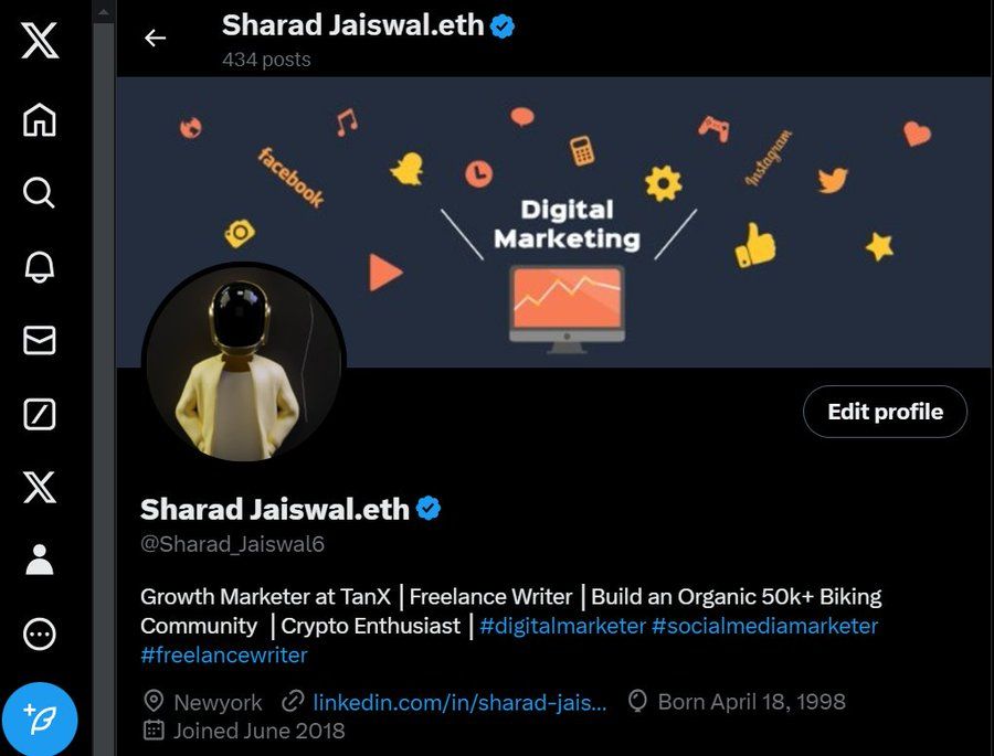 Sharad Jaiswal on LinkedIn: #twitter #verified Sharad Jaiswal on LinkedIn: #twitter #verified