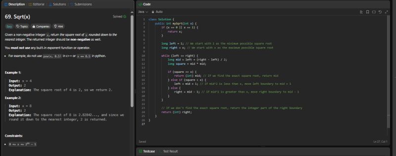 Soumya Ranjan Nayak on LinkedIn: #75hardleetcode #codingchallenge # ... Soumya Ranjan Nayak on LinkedIn: #75hardleetcode #codingchallenge # ...