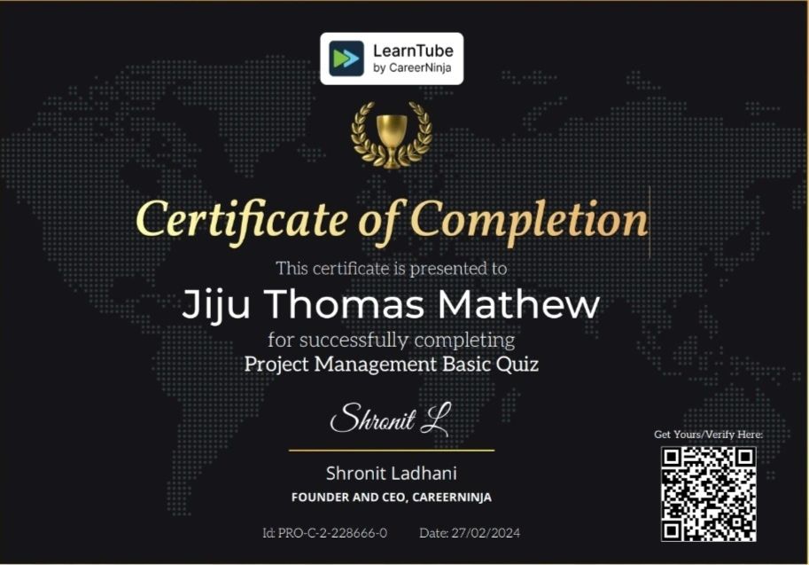 Jiju Thomas Mathew posted on LinkedIn Jiju Thomas Mathew posted on LinkedIn
